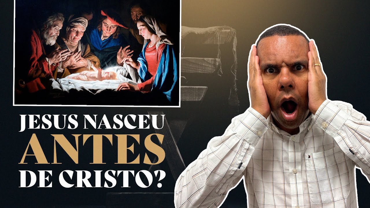 Jesus nasceu antes de Cristo? - Rodrigo Silva